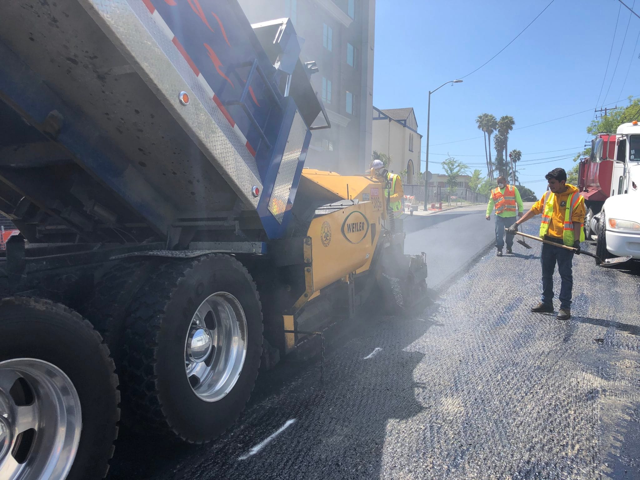 Asphalt Removal & Replacement Services | Bay Area, CA | Forticon