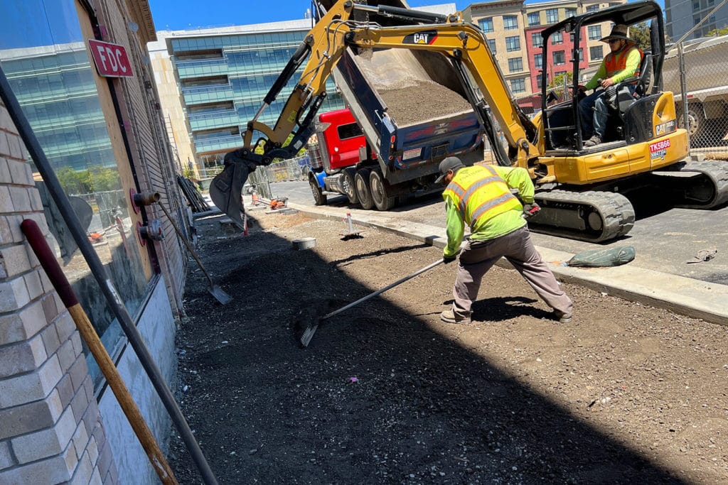 Asphalt Removal & Replacement Services | Bay Area, CA | Forticon